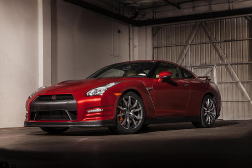 Mẫu xe thể thao Nissan GT-R phiên bản 2015